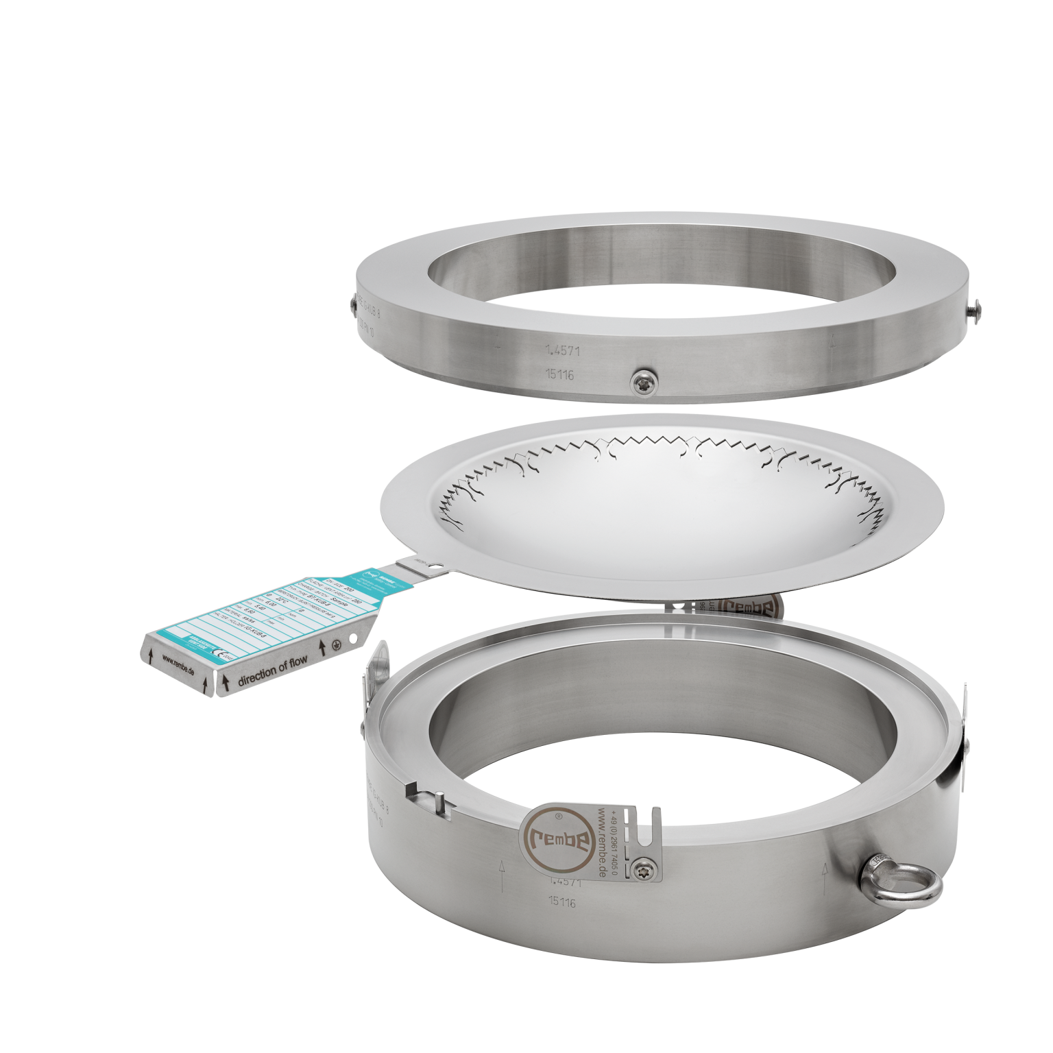 Bursting Discs - PMAX Solution