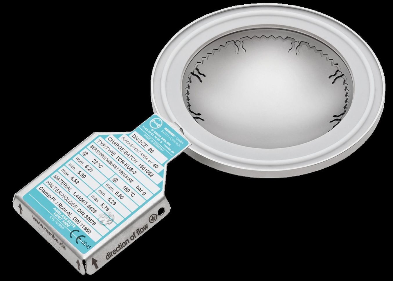 Bursting Discs - PMAX Solution
